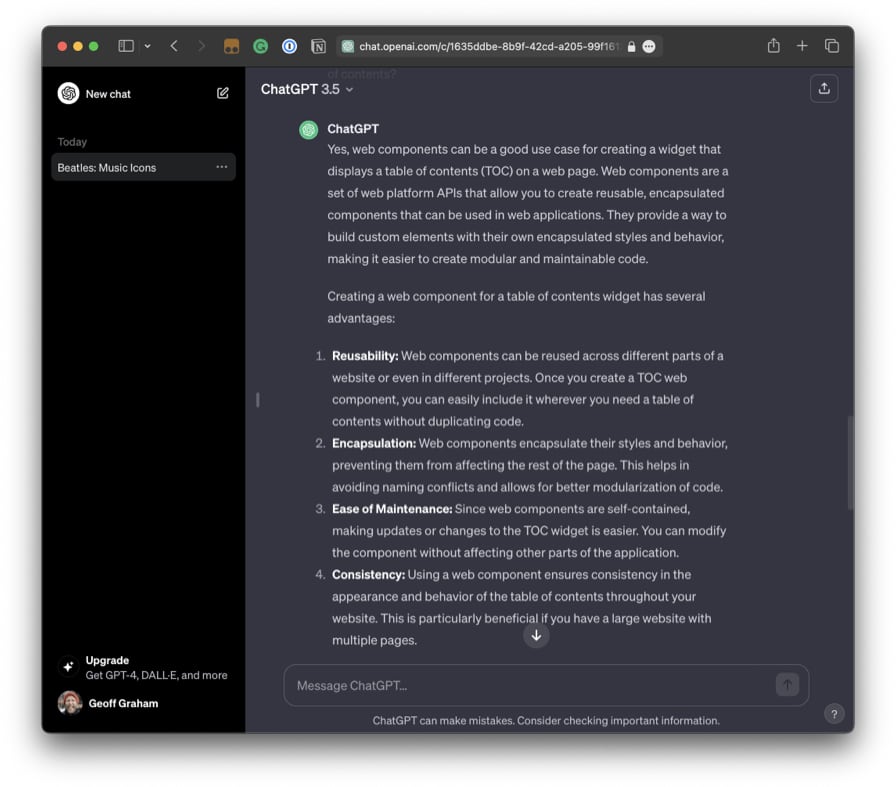 Artificial Listicles - Geoff Graham