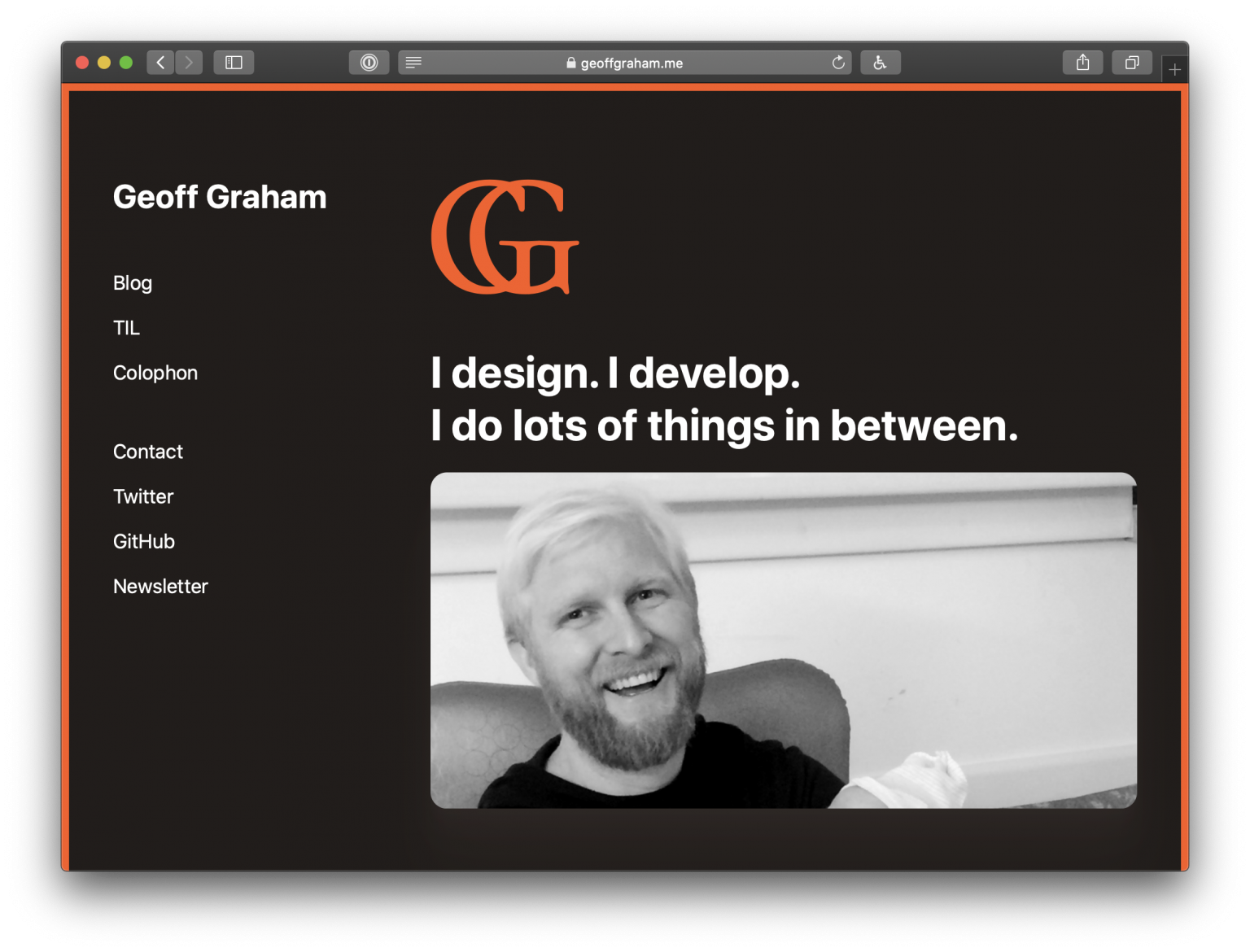 Website Redesign: Re-thinking Dark Mode - Geoff Graham