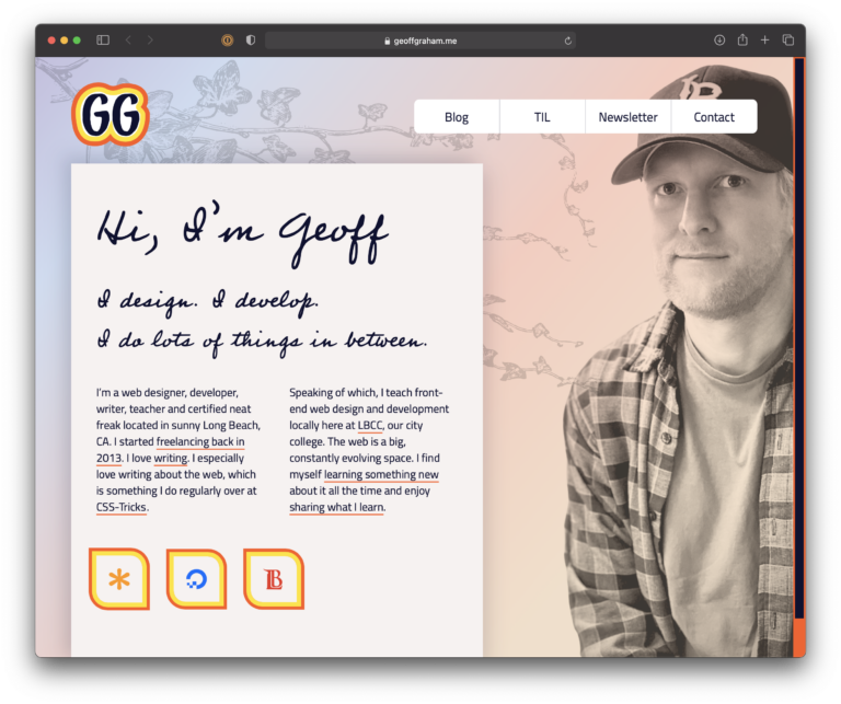 Version 3 - Geoff Graham